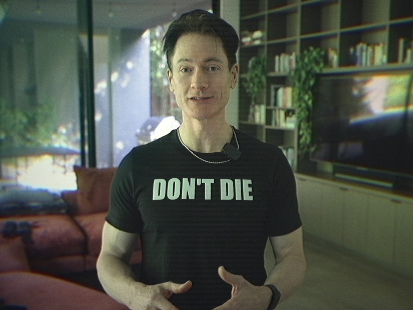 I went inside biohacking tech bro Bryan Johnson's home. It's a bit ...