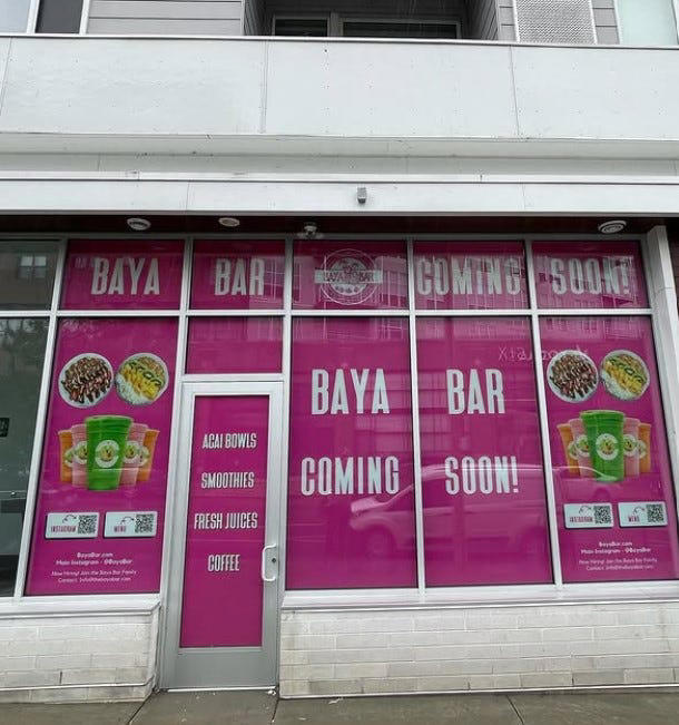 Baya Bar's first acai and juice bar in the Midwest is opening on ...