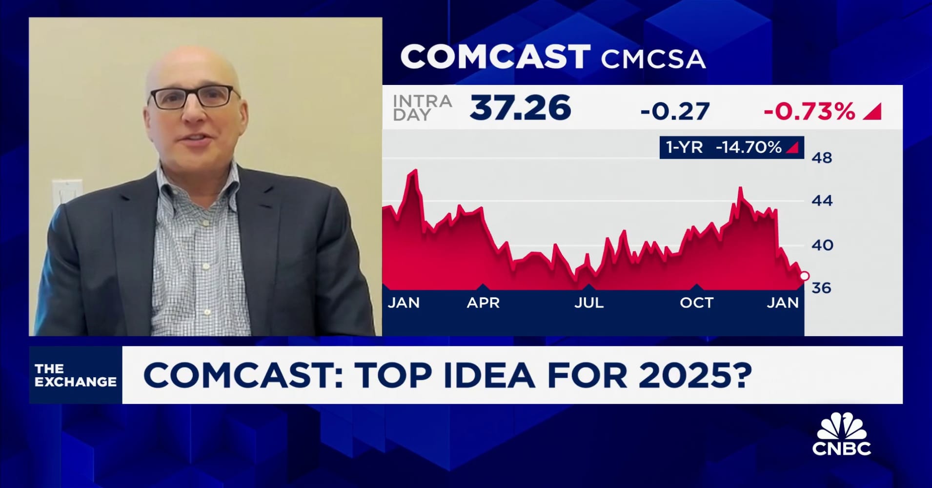 Loop Capital names Comcast as the top media pick for 2025
