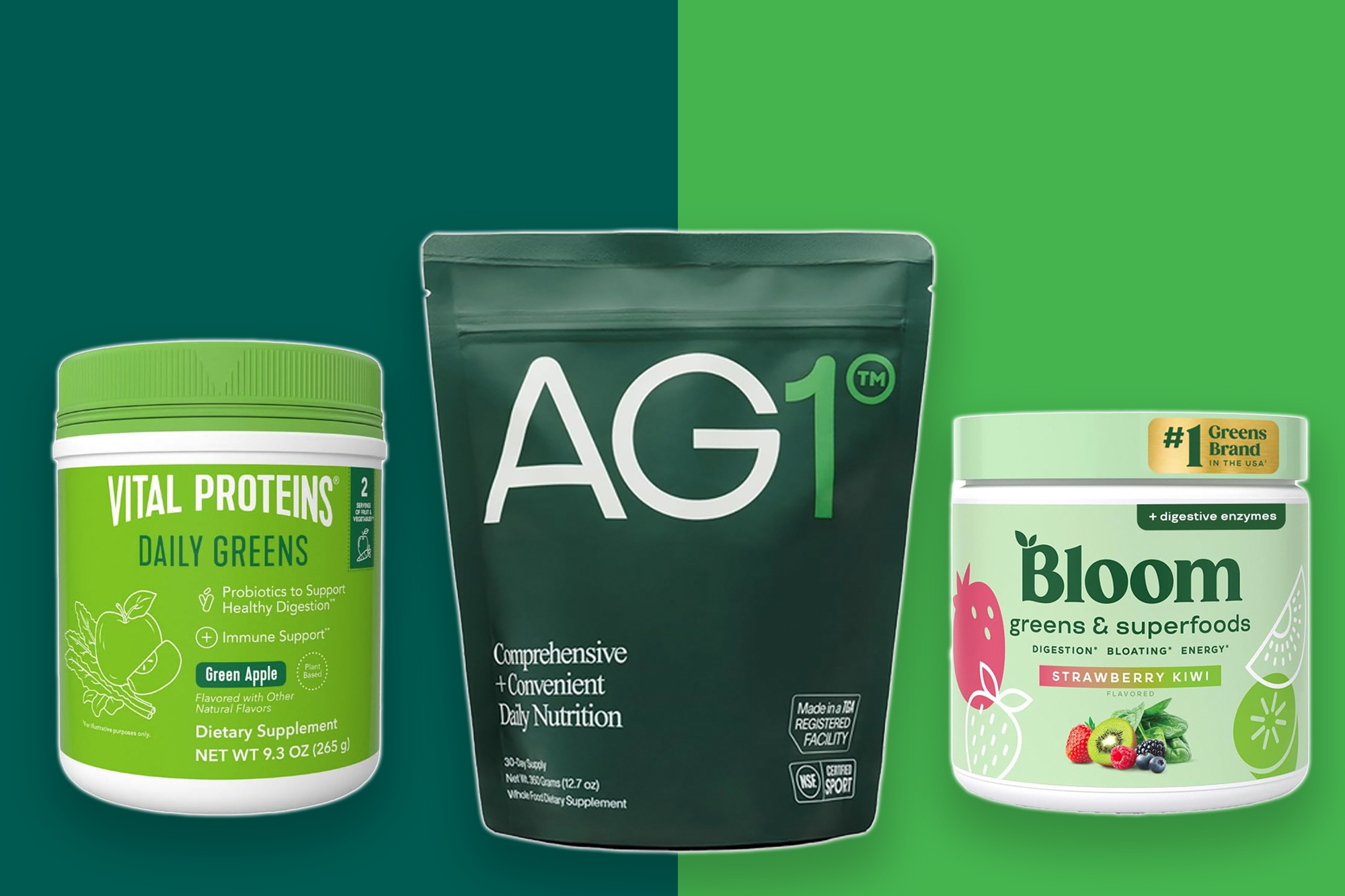 We tested the best greens powders, and asked experts whether they ...