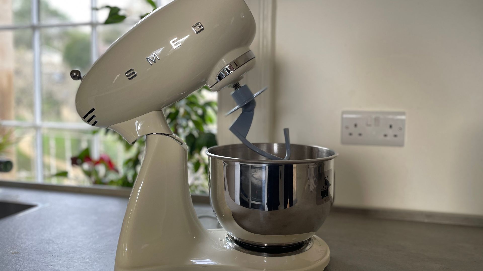 This retro stand mixer is a style icon -you'll be surprised at who makes it