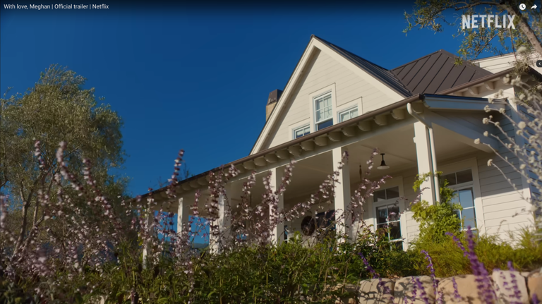 Inside the $8M Farmhouse Where Meghan Markle Filmed Her Netflix Series ...