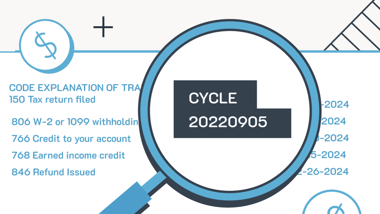How To Read IRS Cycle Codes