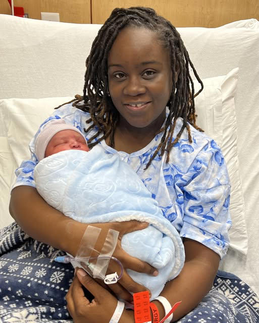McLeod Regional Medical Center welcomes first baby of 2025 McLeod Regional Medical Center welcomes first baby of 2025