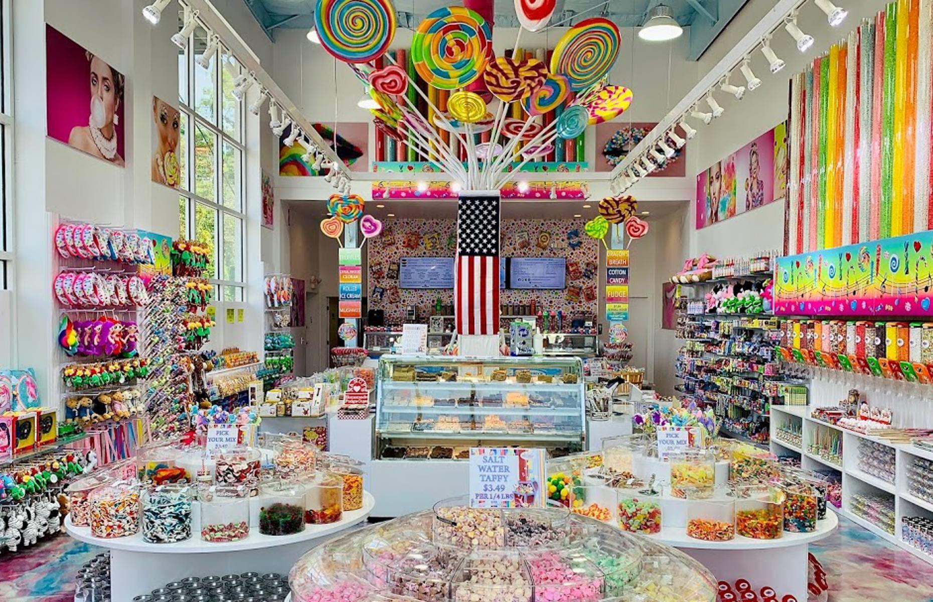 Where To Find The Sweetest Candy Store In Your State