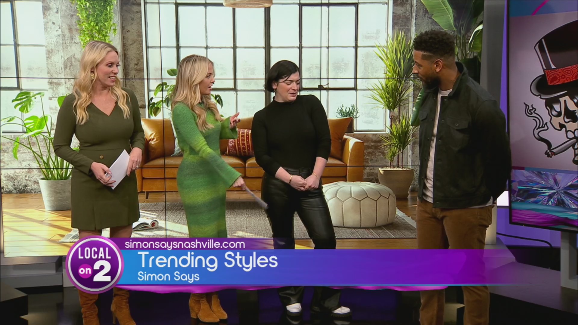 Simon Says: A Men's Clothier