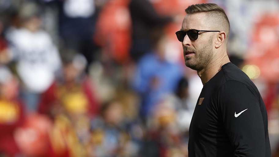 Commanders' Kliff Kingsbury Candidate For Bears Job