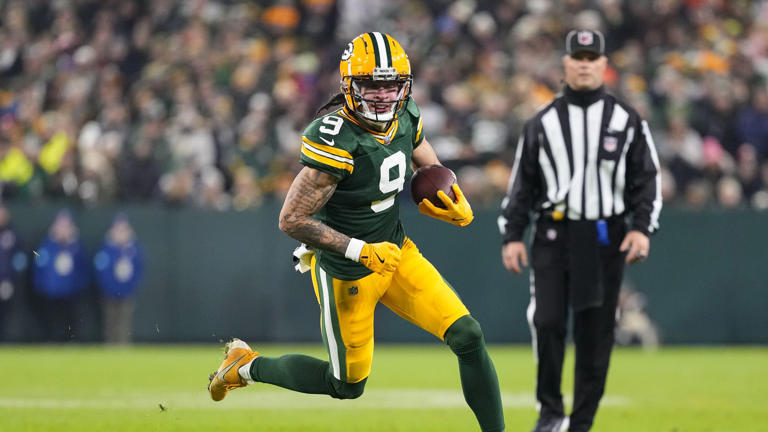 Packers vs. Bears Injury Report: WR Christian Watson remains out Packers vs. Bears Injury Report: WR Christian Watson remains out
