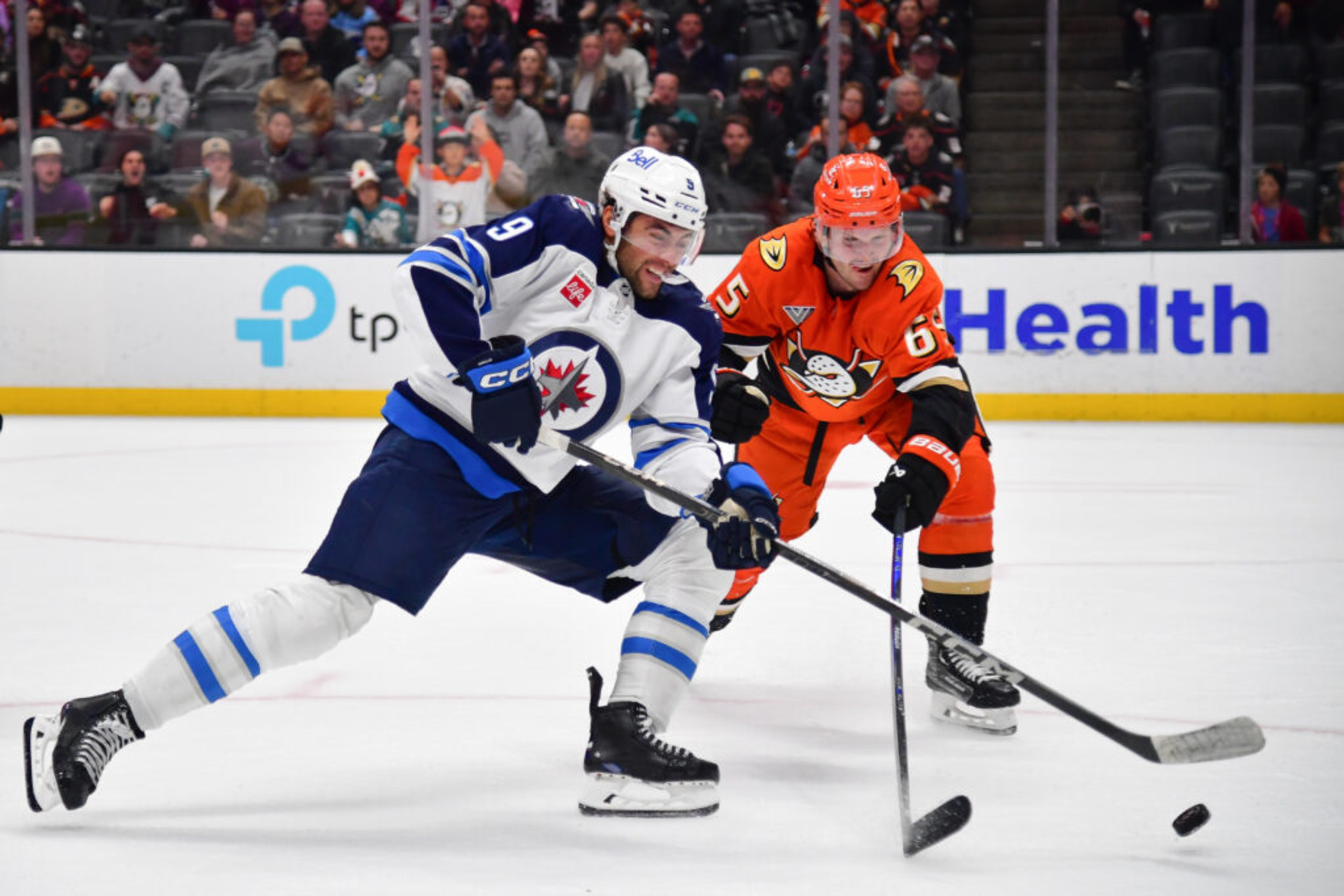 NHL Predictions: January 2 Winnipeg Jets vs Anaheim Ducks