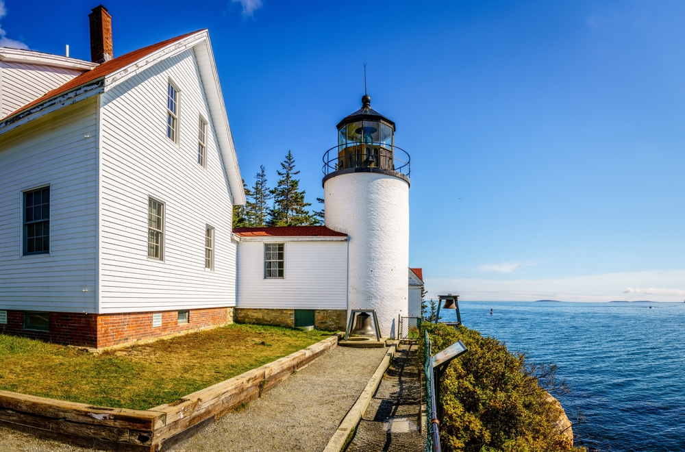 The 12 Most Beautiful Historic Lighthouses Along Maine’s Coast