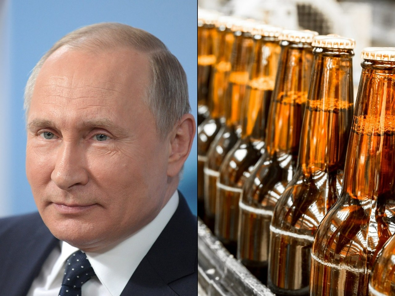 Te marki piwa znają wszyscy. Rosja przejęła nad nimi kontrolę