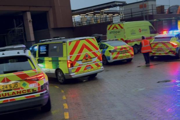 Person hit by train at Watford Junction, police confirm