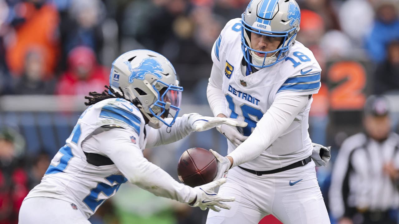NFL Pro Bowl: Detroit Lions players lead NFC teams in number of players ...