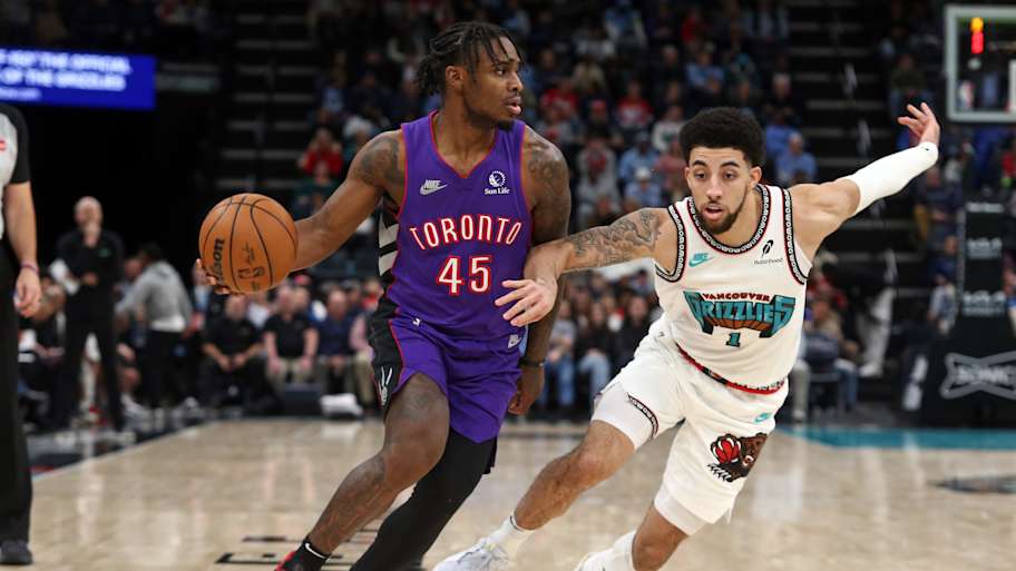 Toronto Raptors Guard Goes Viral For Awesome Blue Jays-Inspired Jacket