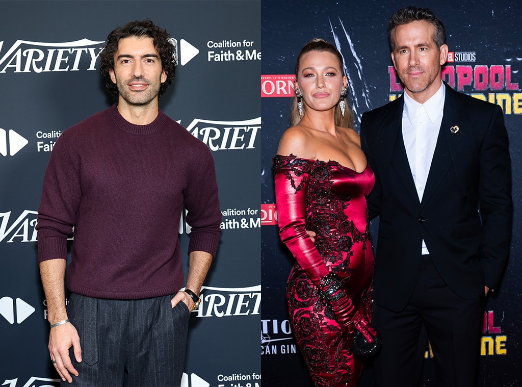Justin Baldoni Reveals Texts From Ryan Reynolds in Newly Launched Site