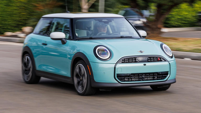 2025 Mini Cooper S Hardtop First Test: Does Mini Give a Shift?