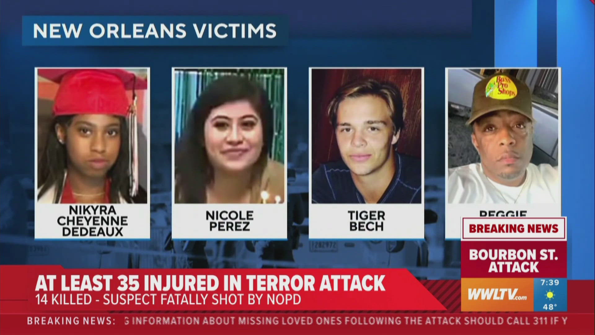 Bourbon St. Attack | What we know about the victims