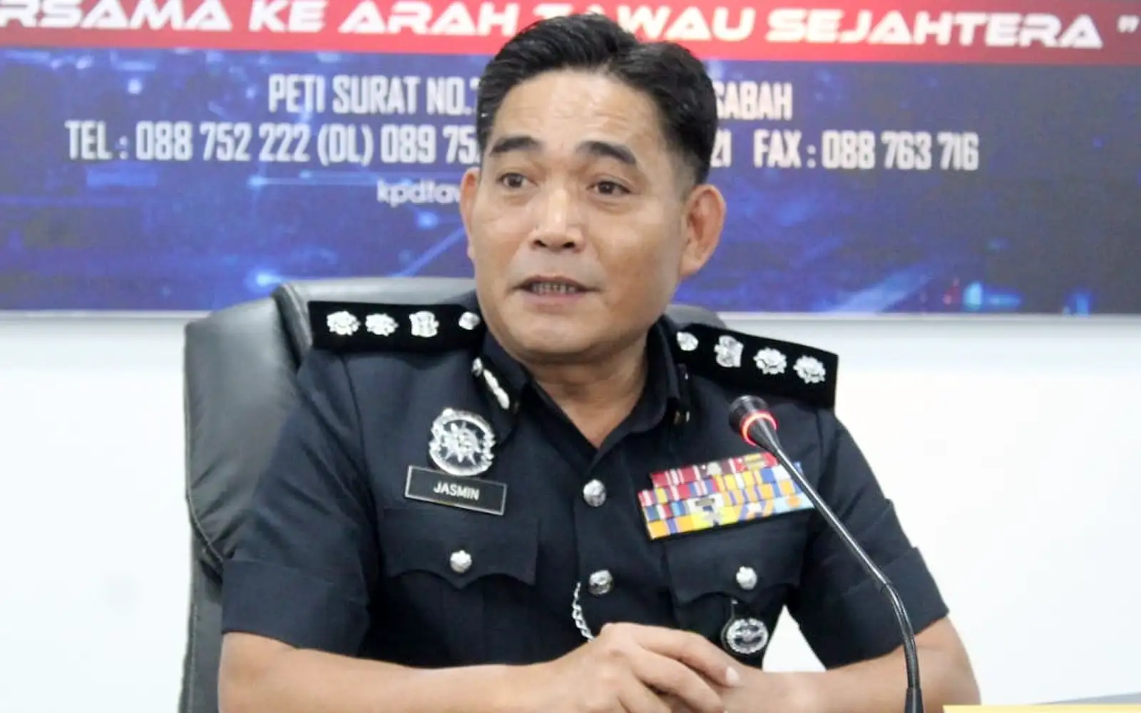 Tawau police chief dies