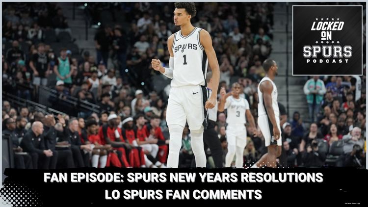 Fan episode: What are Spurs fans' New Year's resolutions for the Silver ...