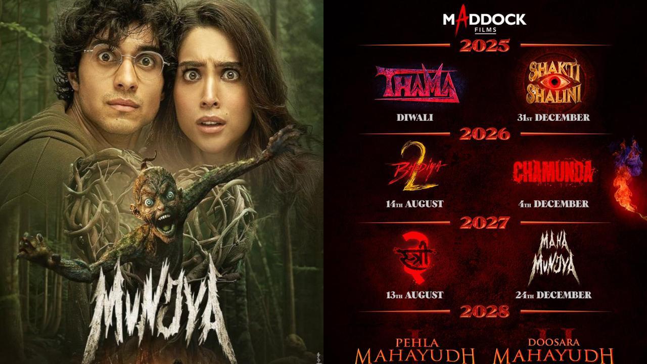 Maddock Films reveals exciting lineup of movies for the next four years