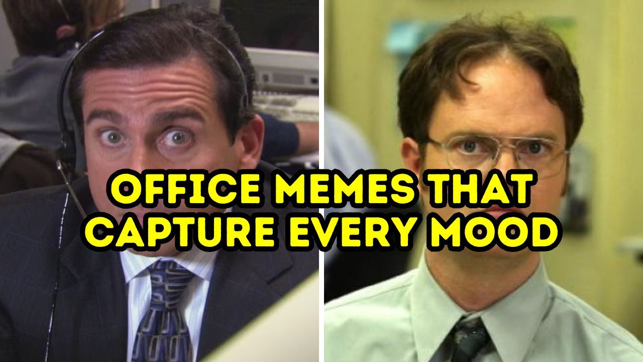 20 Iconic The Office Memes That Capture Every Mood