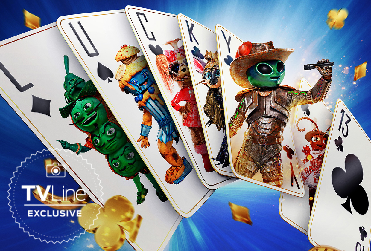 The Masked Singer: An Alien Cowboy Takes Center Stage in First Look at ...