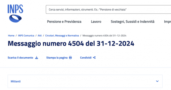 Modello RED da inviare entro il 28 febbraio 2025: dall’INPS una videoguida
