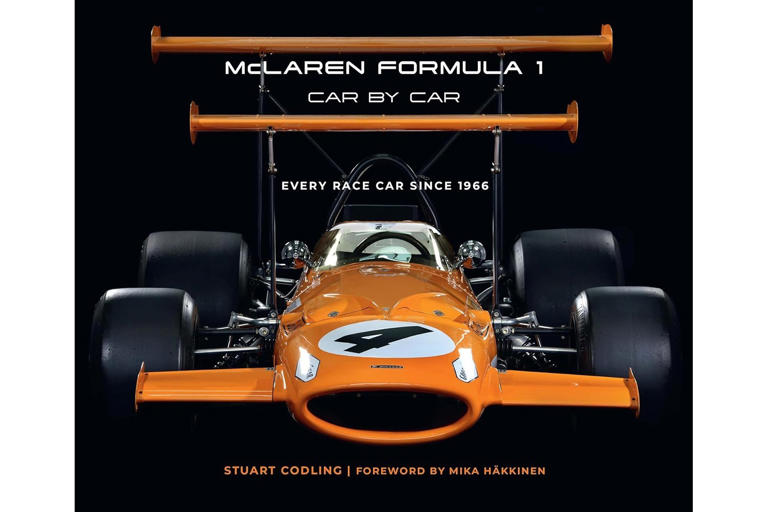 These Formula 1 coffee table books will scratch your F1 itch
