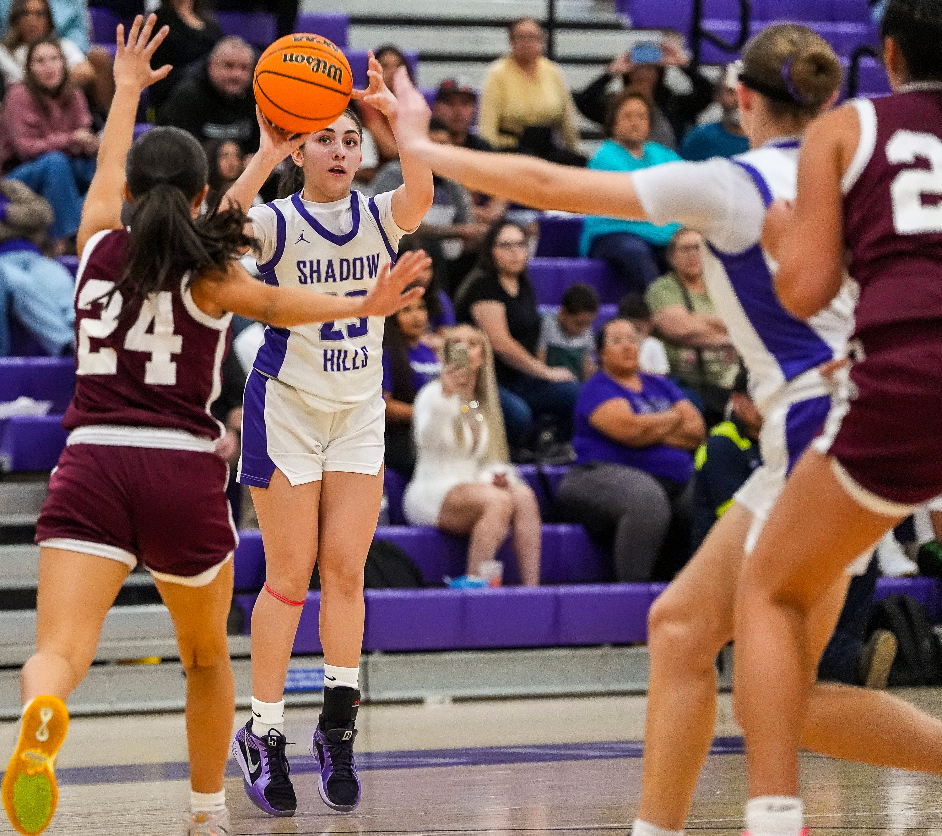 Shadow Hills girls' basketball a dominating force with lofty goals