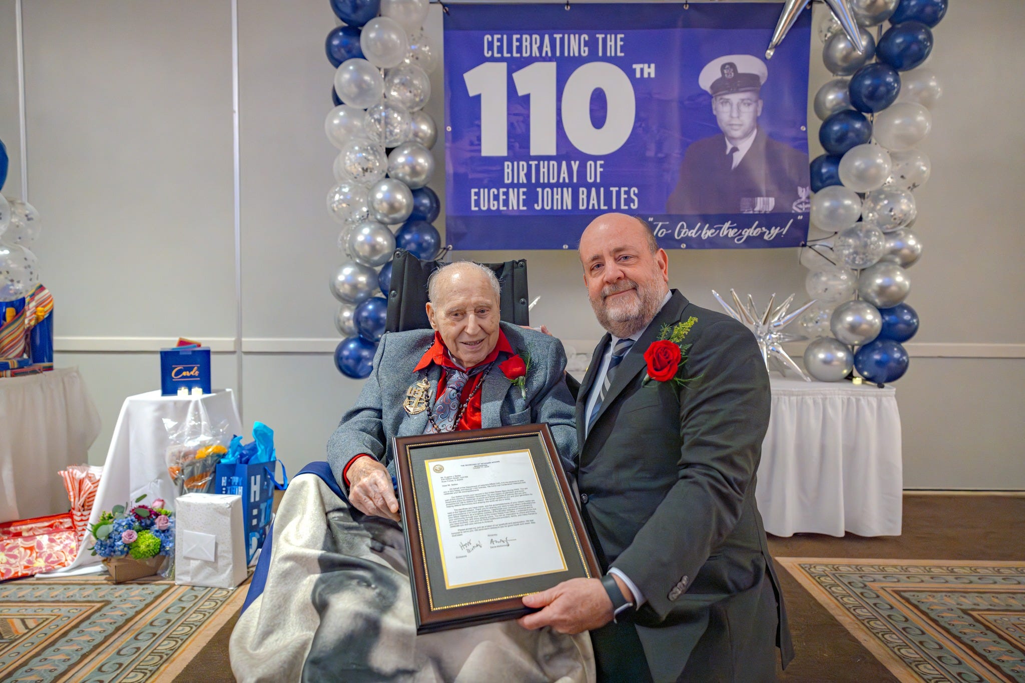 Chicago area man, known as oldest living WWII American veteran, has died