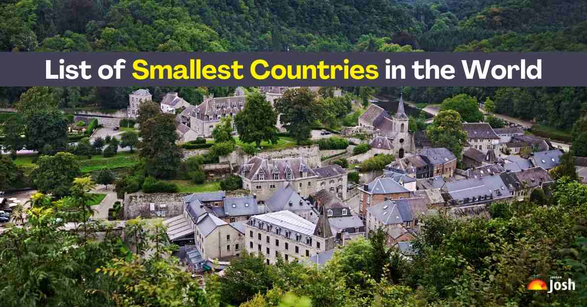 Which is the Smallest Country in the World? List of Top 10 Countries