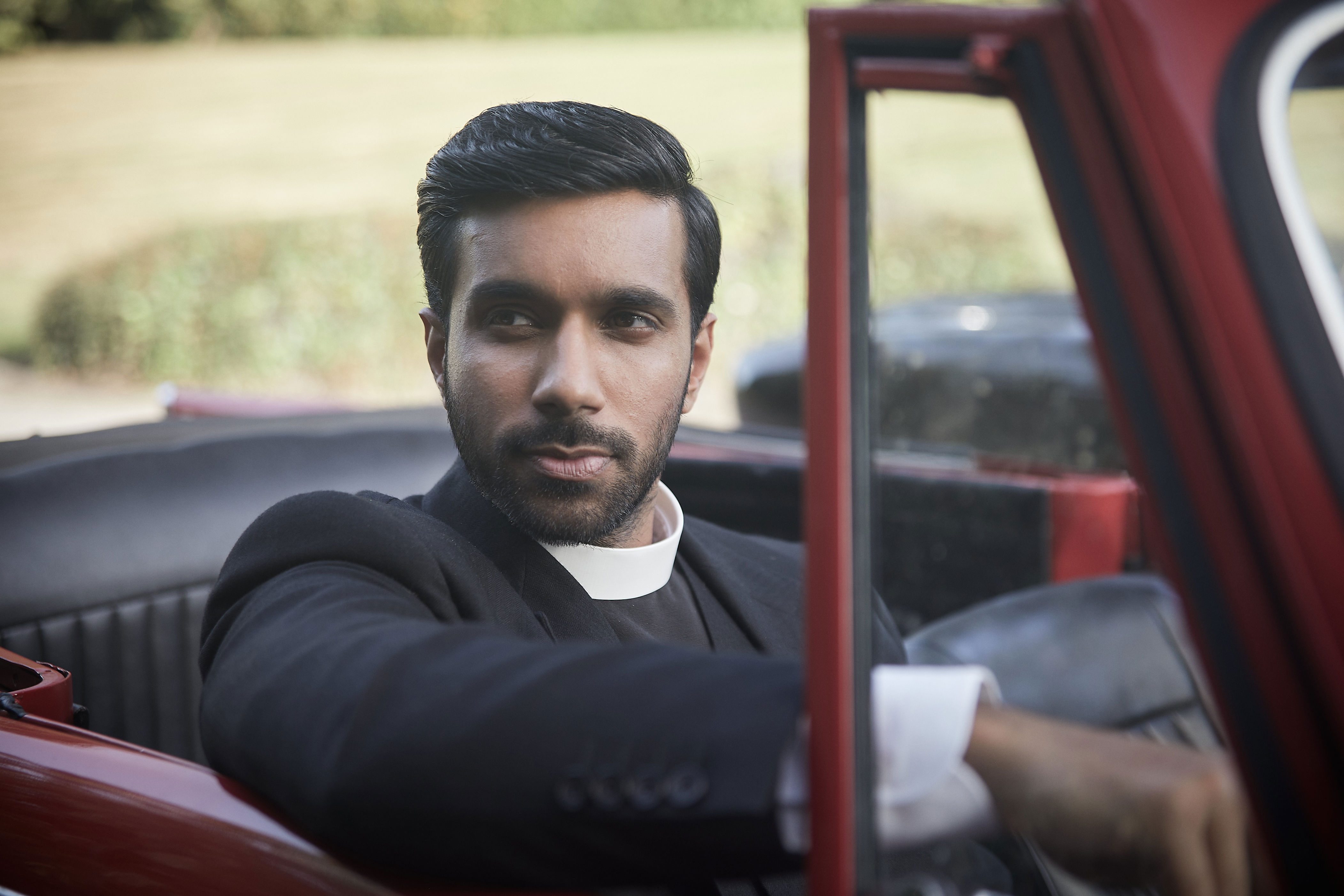Who is Grantchester’s new star Rishi Nair?