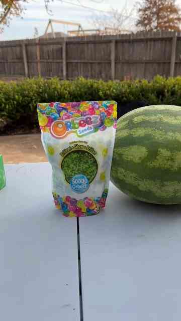 Orbeez In Water Melon Explosion