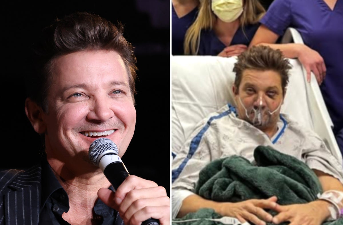 Jeremy Renner celebrates two years since ‘haunting’ near-death snow ...