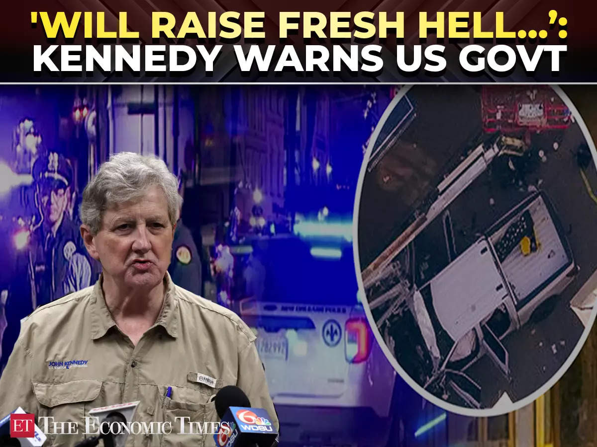'Tell truth about New Orleans attack, else fresh hell…': Sen Kennedy’s ...