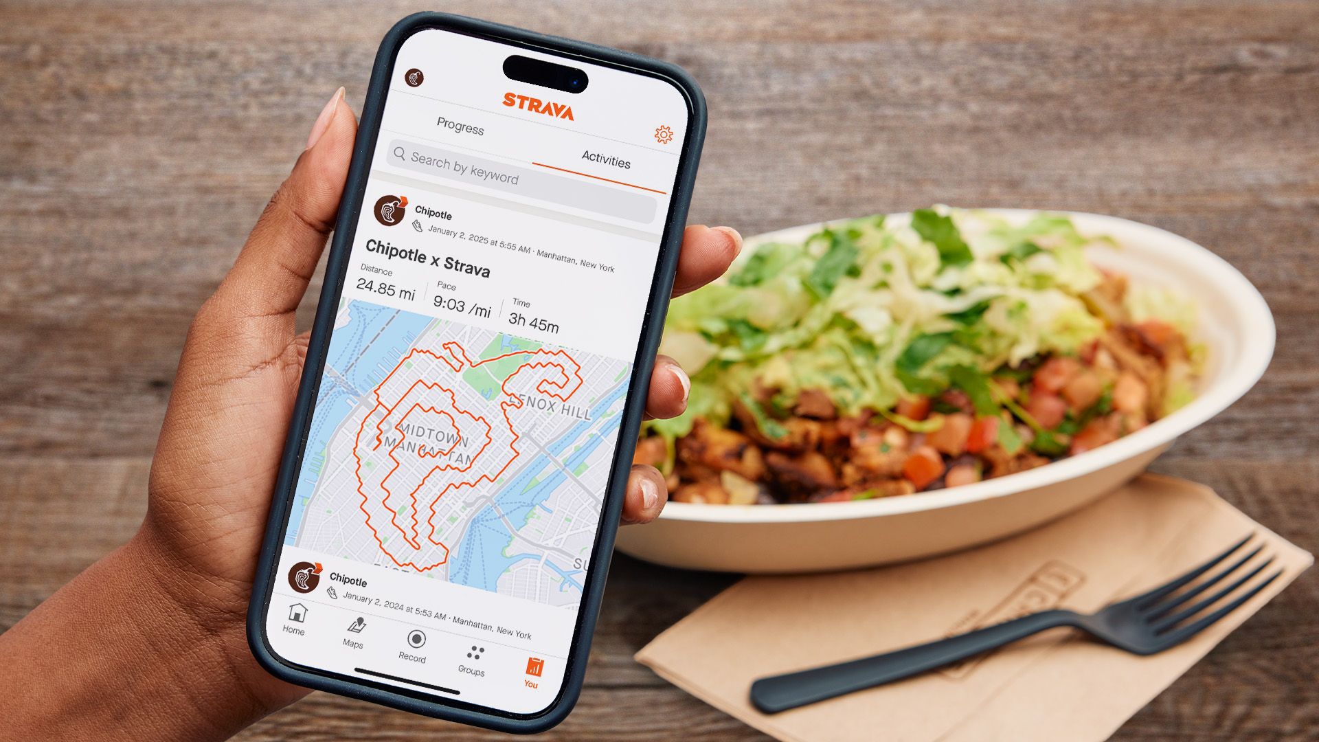 Chipotle and Strava team up for the spiciest January fitness challenge ...