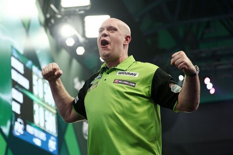 Michael van Gerwen's huge net worth, wife Daphne and jaw surgery agony
