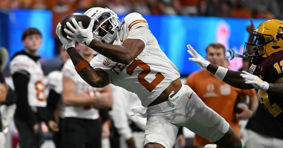 Matthew Golden is Texas’ WR1