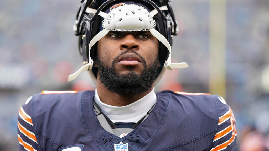 Only 1 Chicago Bear makes NFC's Pro Bowl roster as ignoble season comes ...