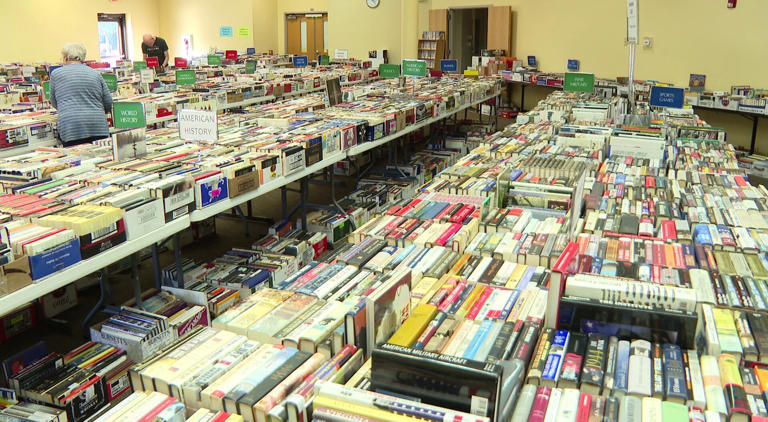 New Hanover County Public Library winter book sale postponed due to weather