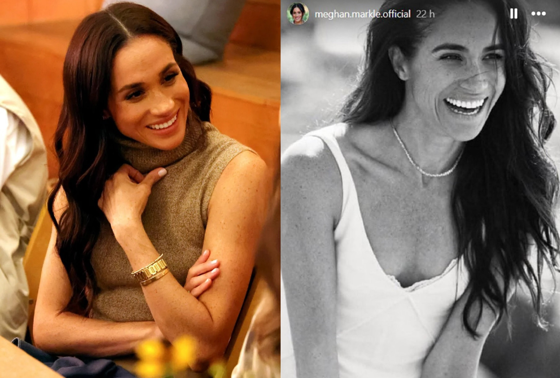 Meghan Markle torna su Instagram con un account personale. E presto ai ... Meghan Markle torna su Instagram con un account personale. E presto ai ...