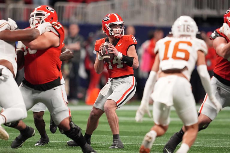 5 things to know about new Georgia starting QB Gunner Stockton