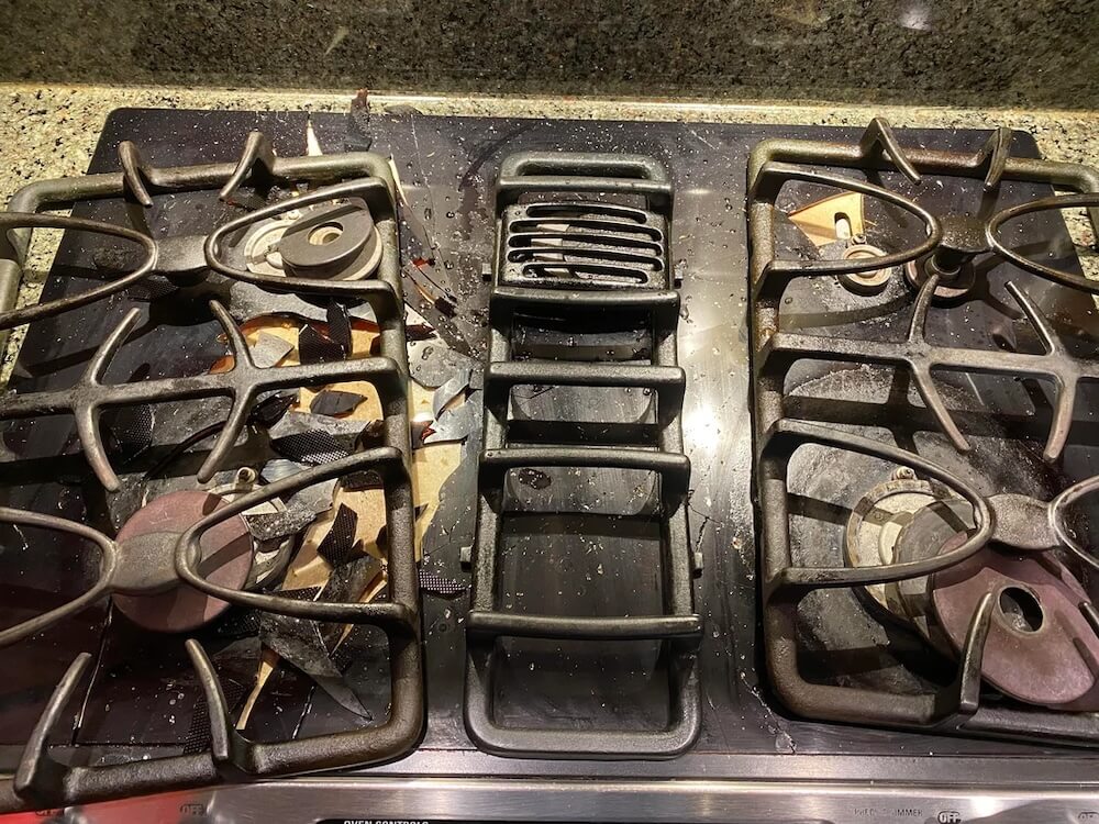 Homeowner shares eye-popping image after kitchen appliance causes ...