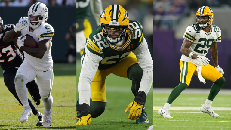 3 Packers named to the 2025 Pro Bowl Games NFC roster