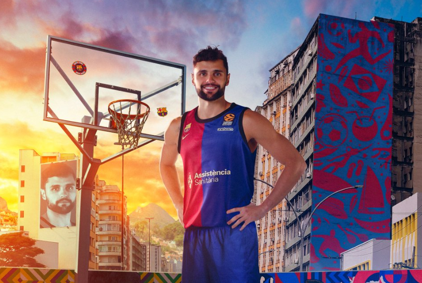 Raul Neto rescinde com o Barcelona