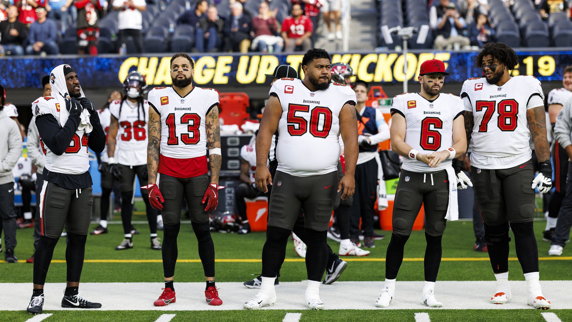 Buccaneers Vita Vea, Tristan Wirfs named to 2025 NFL Pro Bowl Games