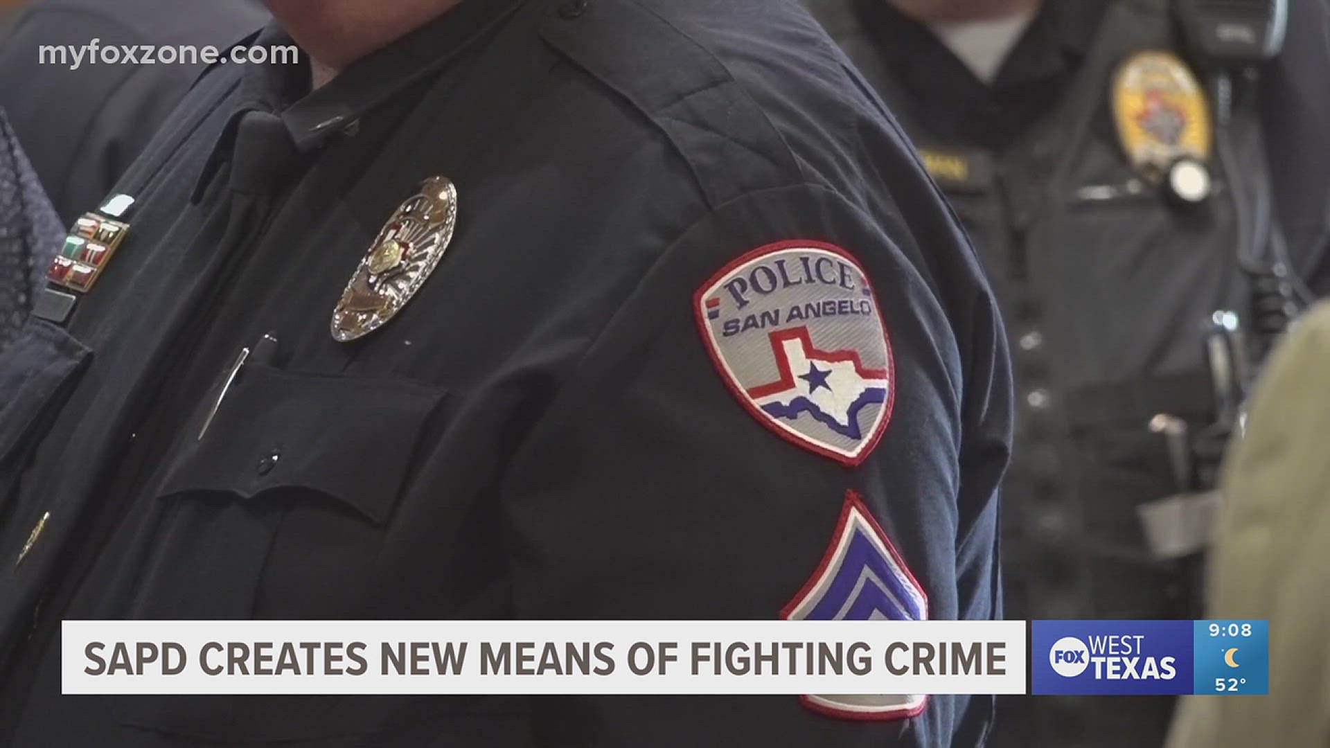 SAPD creates new means of fighting crime