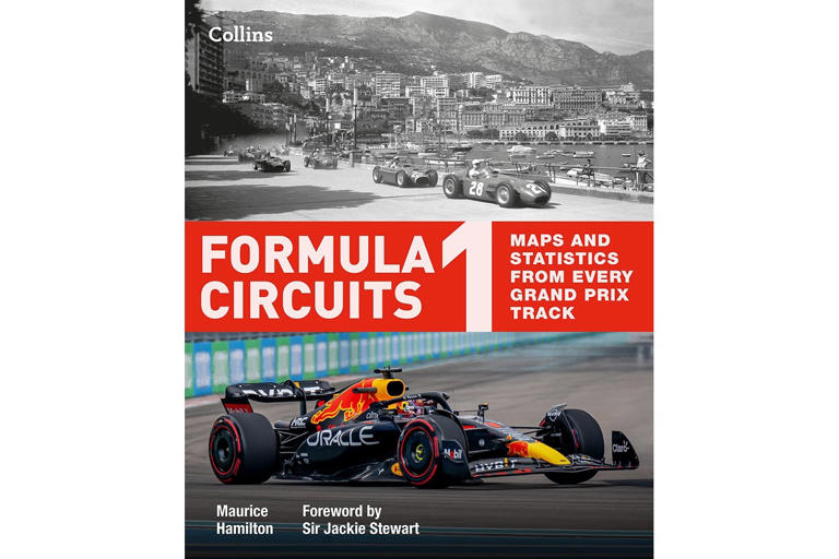 These Formula 1 coffee table books will scratch your F1 itch