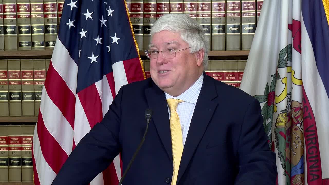 Governor-elect Patrick Morrisey announces those selected to join in him ...