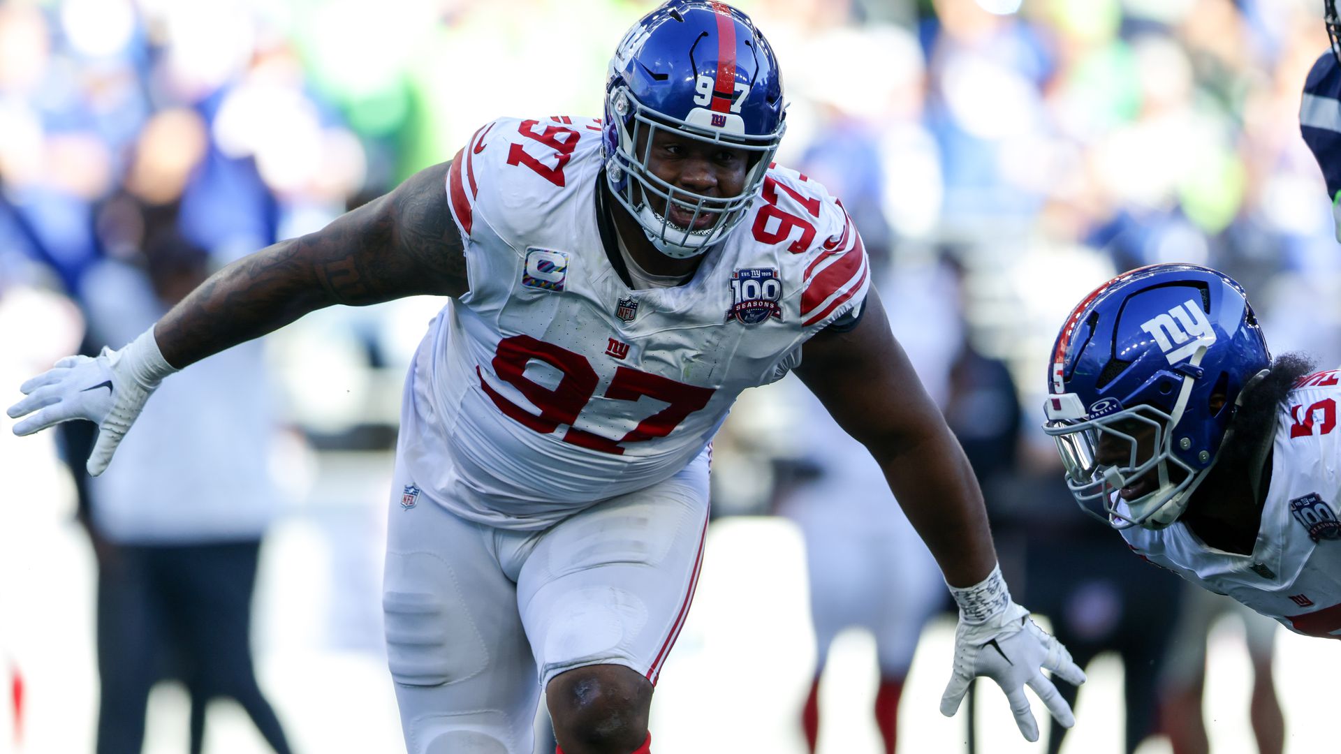 New York Giants Dexter Lawrence earns third straight nod to Pro Bowl Games